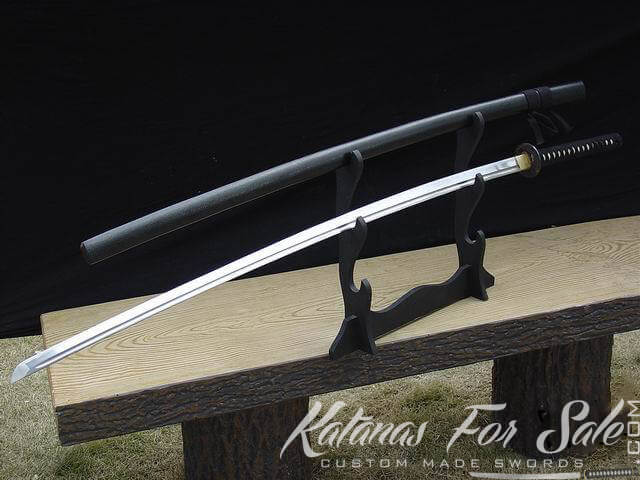 1050 Carbon Steel Japanese Hand Forged Nodachi Sword for Iaido and ...