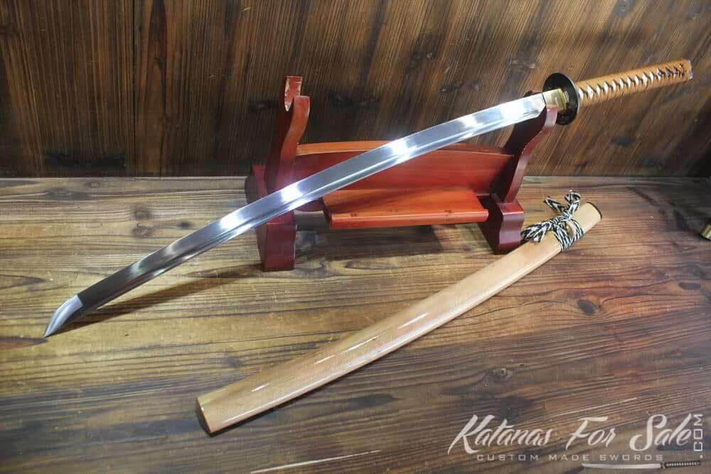 Hand Forged 9260 Spring Steel Nodachi - Katanas For Sale