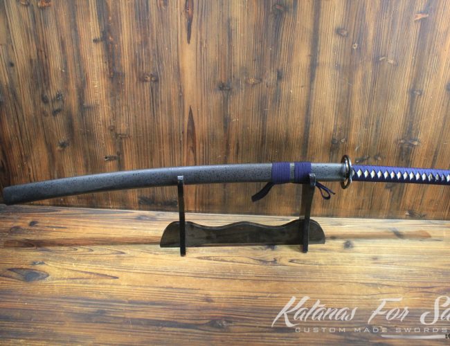 T10 Clay Tempered Katana Samurai Sword Fully Sharpened - Katanas For Sale