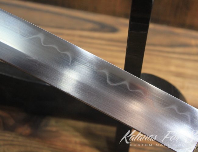 T10 Clay Tempered Katana Samurai Sword Fully Sharpened - Katanas For Sale