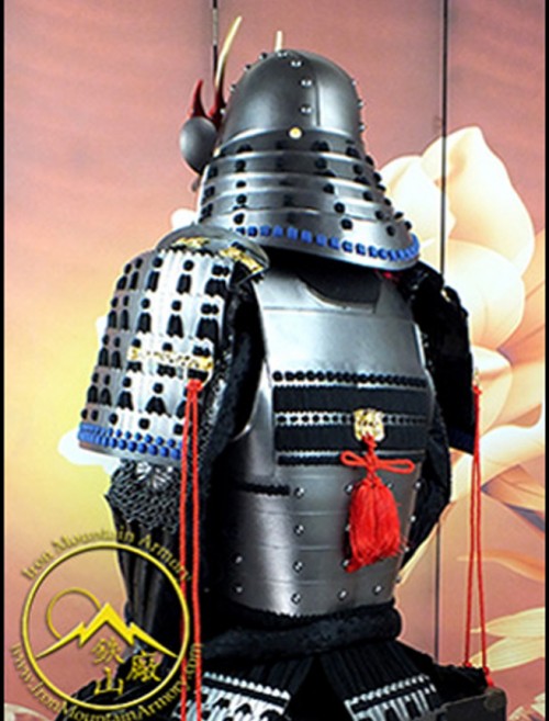 Custom Samurai Armor with Samurai Kabuto Helmet - Katanas For Sale