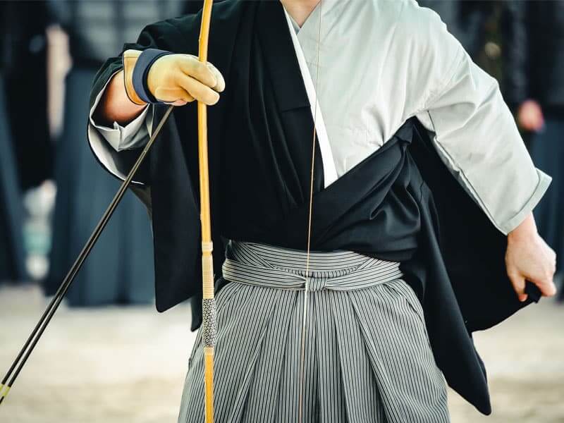 Japanese Bows- Martial Art of Archery - Katanas For Sale