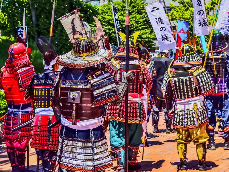 Genpei Wars: The Great Defense - Katanas For Sale